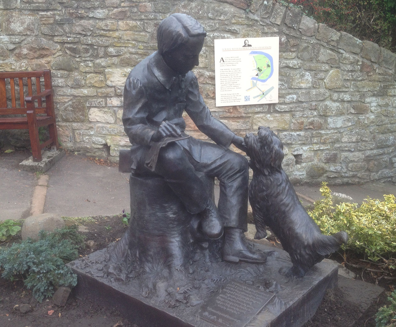 The Lothian Region - Robert Louis Stevenson