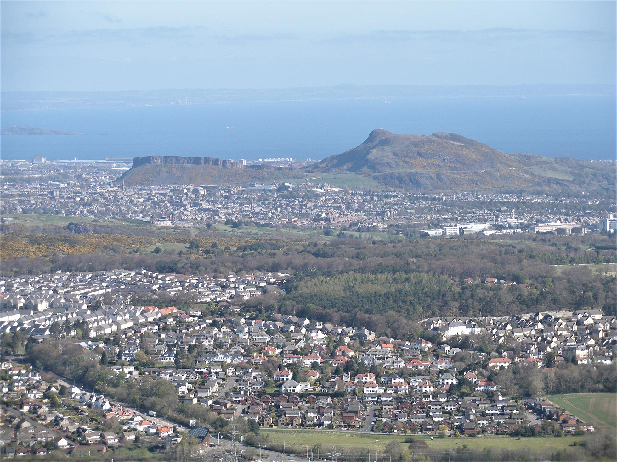 The Lothian Region - Robert Louis Stevenson