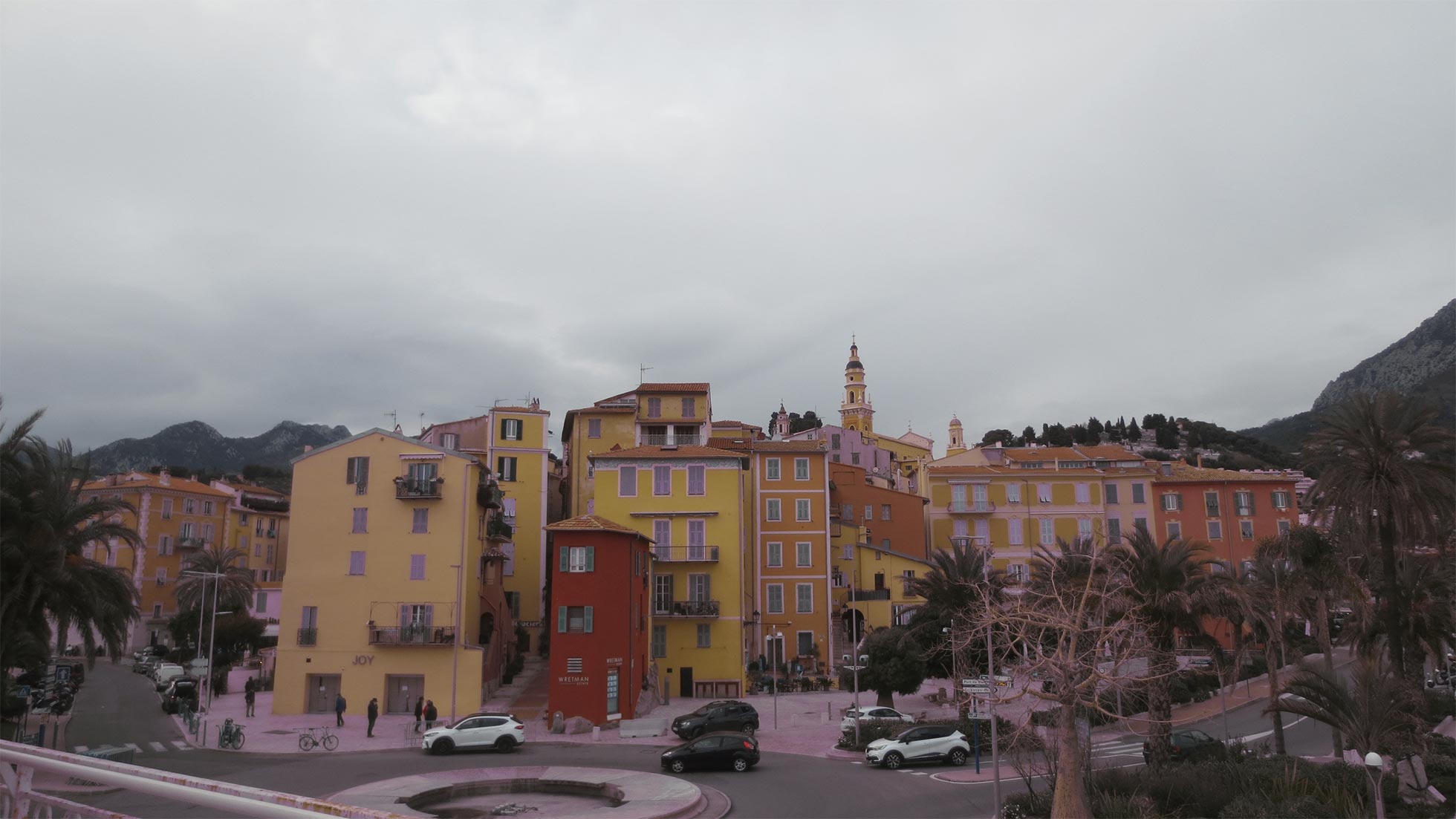 Ville de Menton - Robert Louis Stevenson