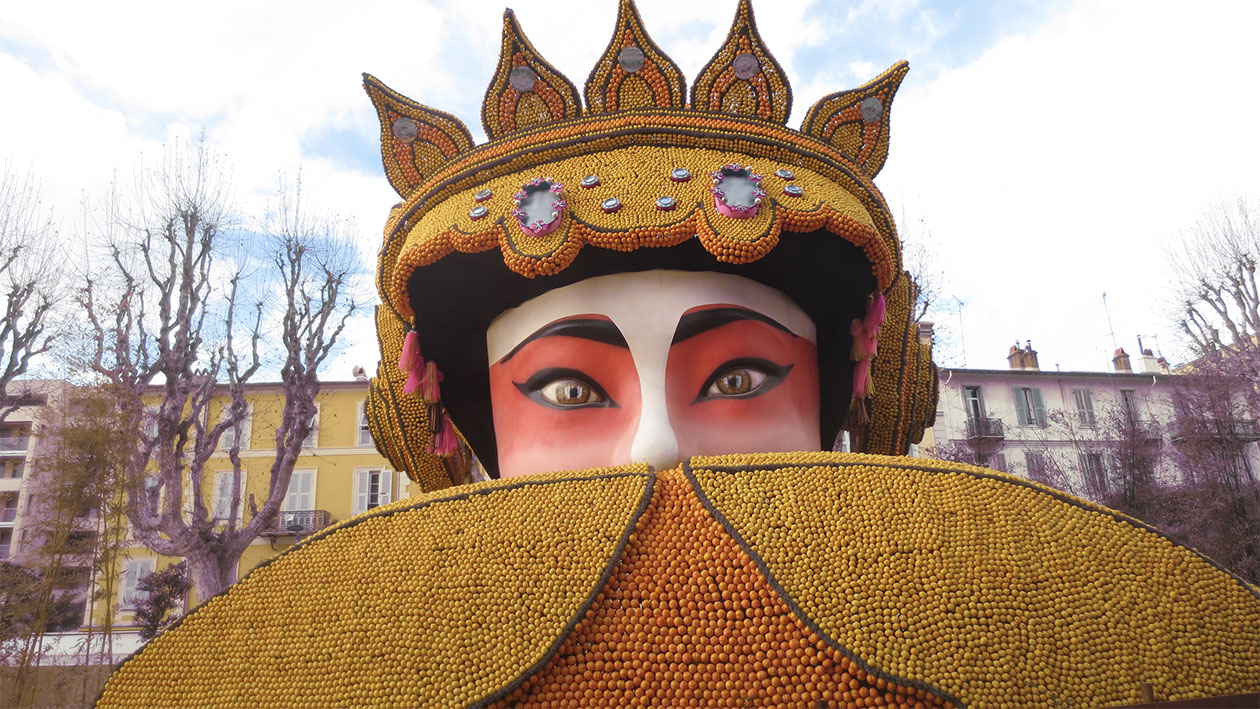 Menton town - Robert Louis Stevenson