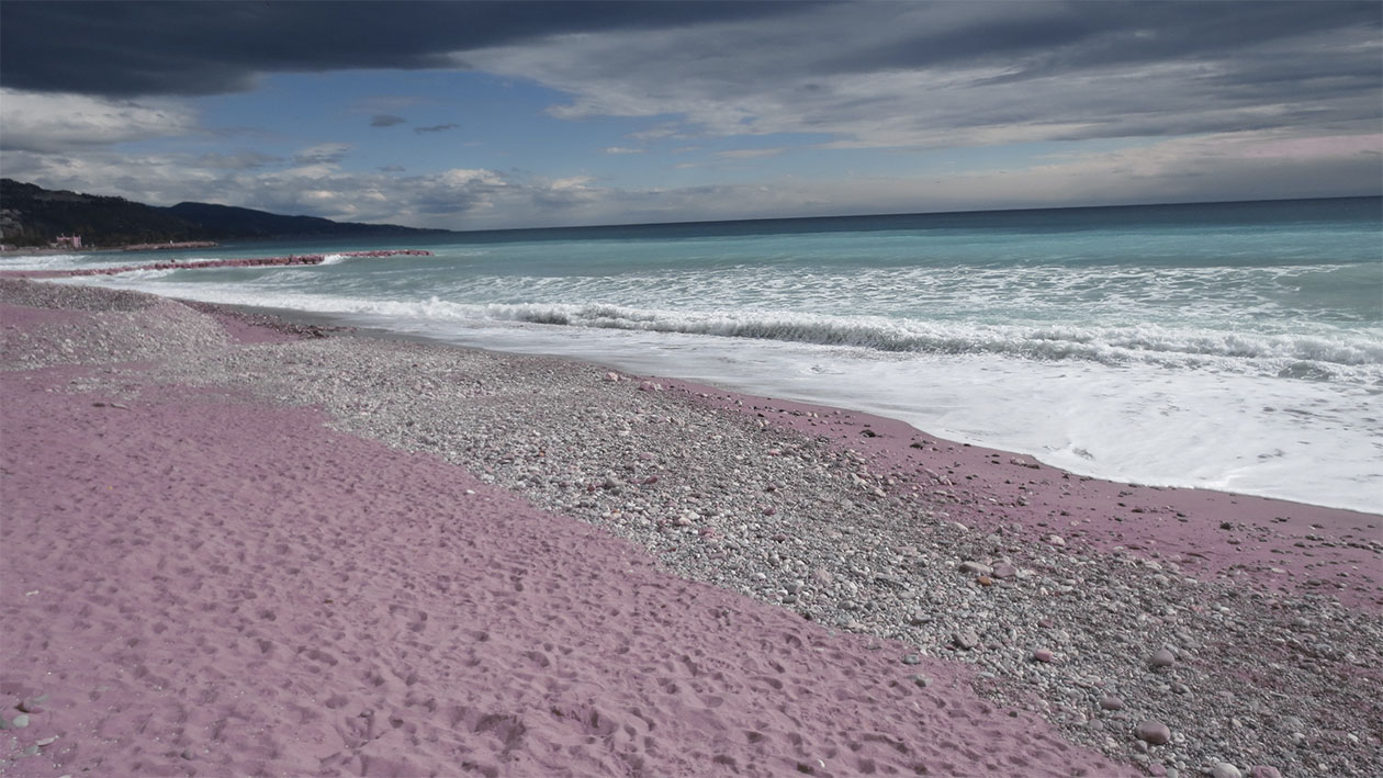 Menton town - Robert Louis Stevenson